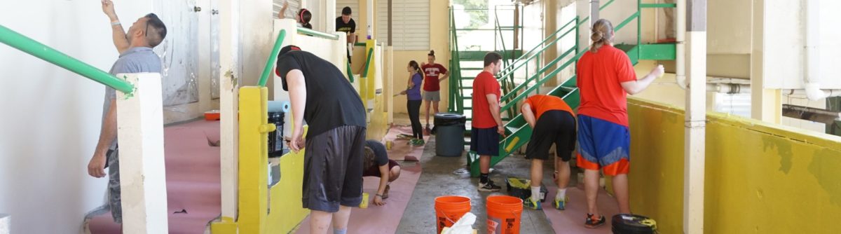 Volunteering and Service - Tour Ponce